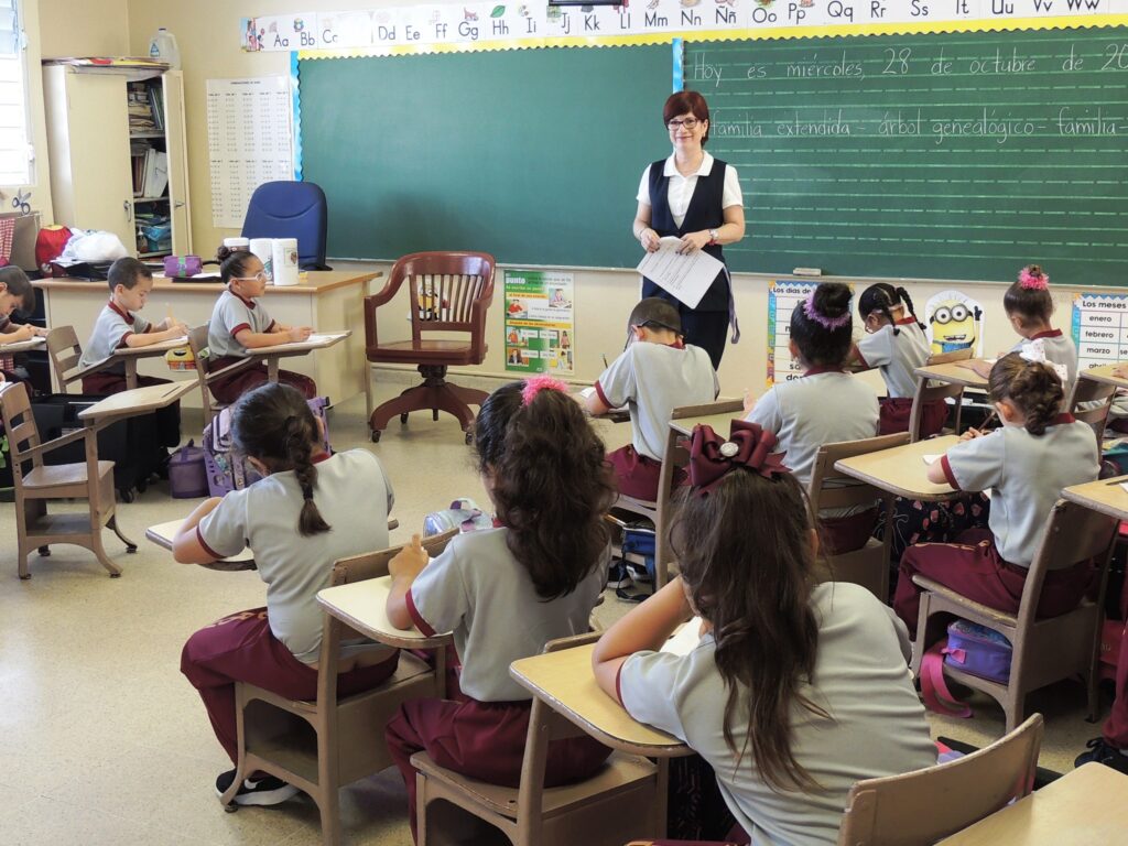 Escuela Elemental | Colegio Nuestra Señora de la Providencia
